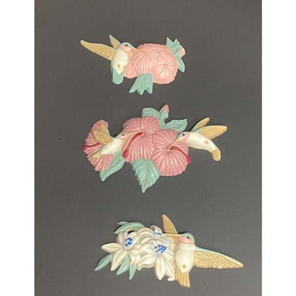 Home Interiors | Accents | Home Interiors Vintage Hummingbird Wall ...